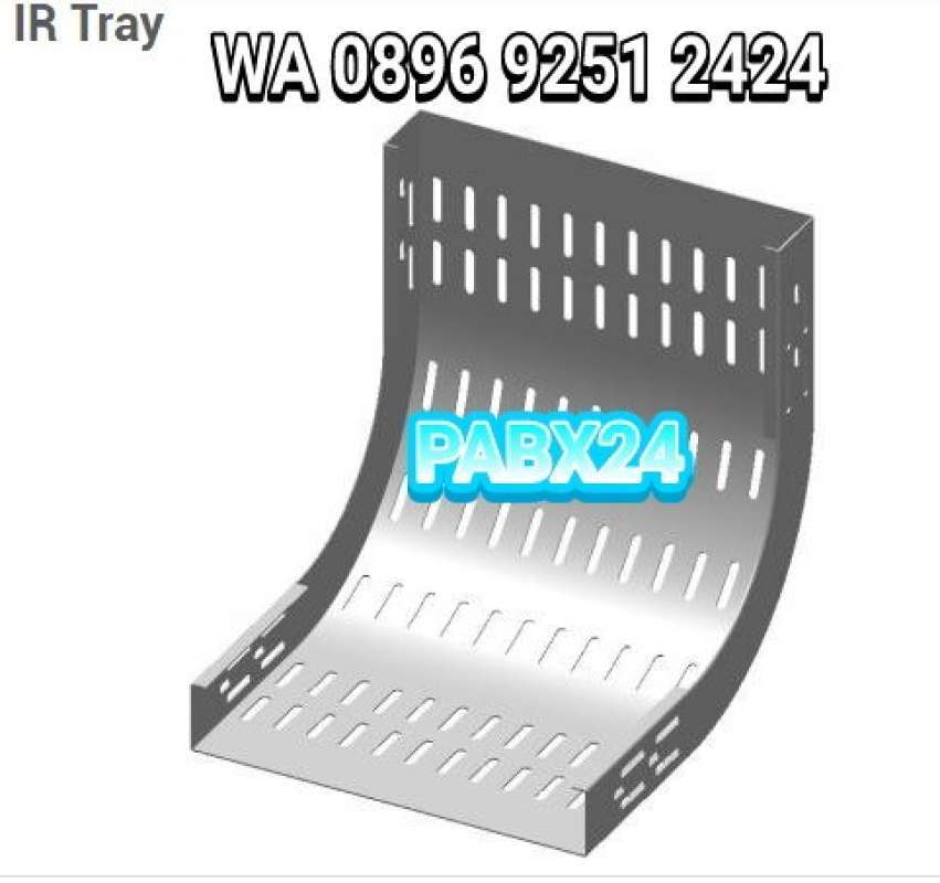 Promo Inside Riser Tray 50x50mm Elektro/hotdip Instalasi Tray Kabel ...