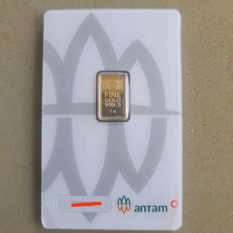 Jual Emas Antam Certi 2024 2gr Di Seller Baguz Shopz - Rumah - Kab ...