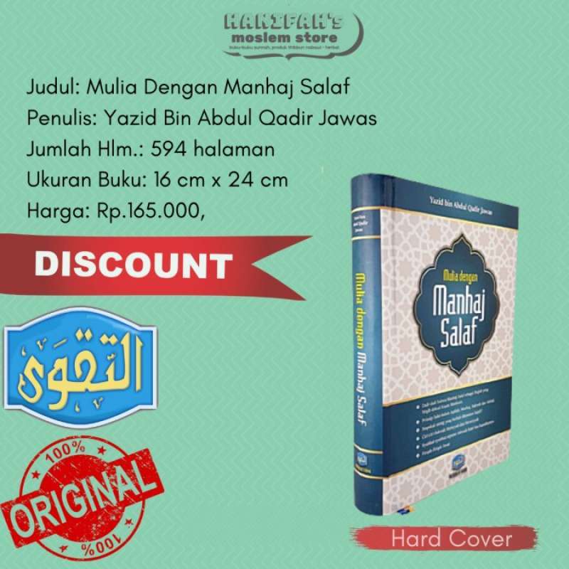 Promo Mulia Dengan Manhaj Salaf Buku Kitab Pustaka At Taqwa Yazid Jawas ...