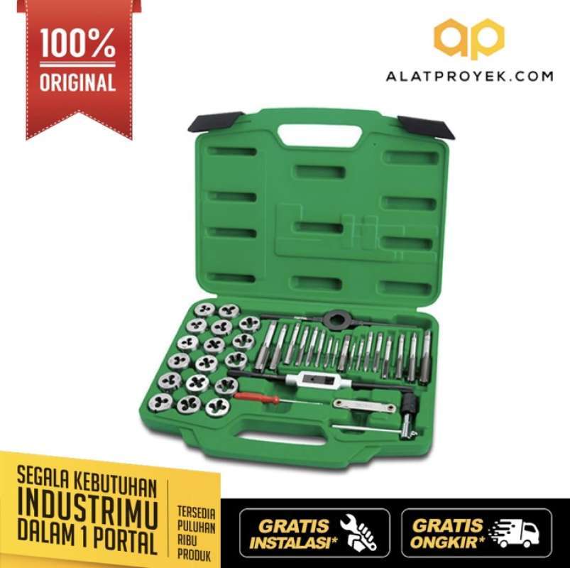 Promo Alat Senai Ulir Baut Tap & Die Set 40pcs Toptul Jgai4001 Diskon ...