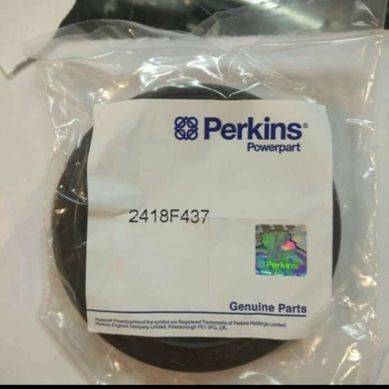 Promo 2418f437 Seal Oli Front Crankshaft Perkins Genuine Diskon 23% Di ...