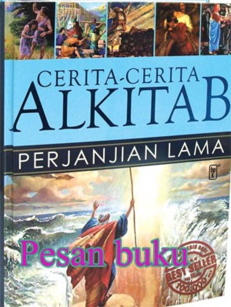Promo Buku Cerita-cerita Alkitab Perjanjian Lama Diskon 23% Di Seller ...