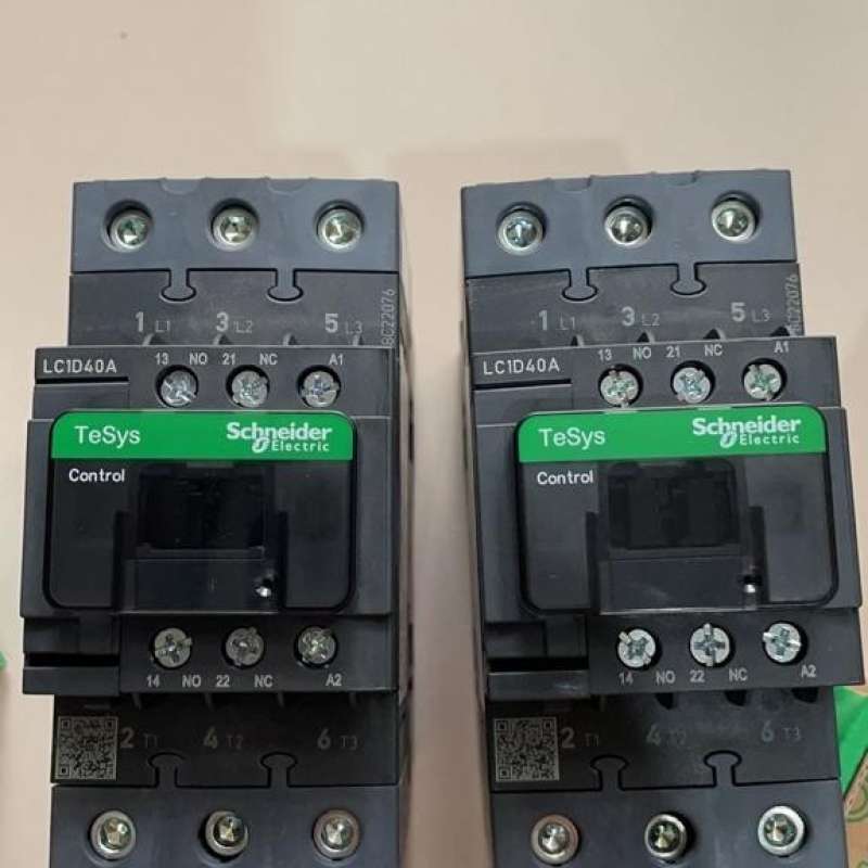 Promo Kontaktor Schneider Lc1d40a M7 Contactor Lc1d40am7 Lc1d40 Am7 ...