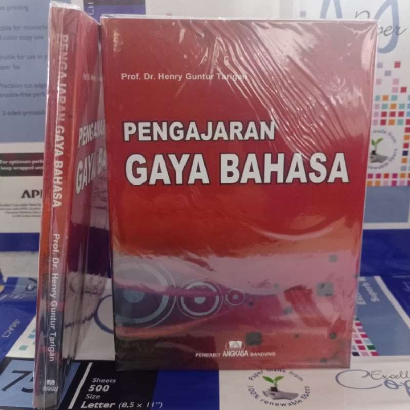Promo Buku Pengajaran Gaya Bahasa. Prof Dr. Henry Guntur Tarigan Diskon 23% Di Seller Anjangsana ...