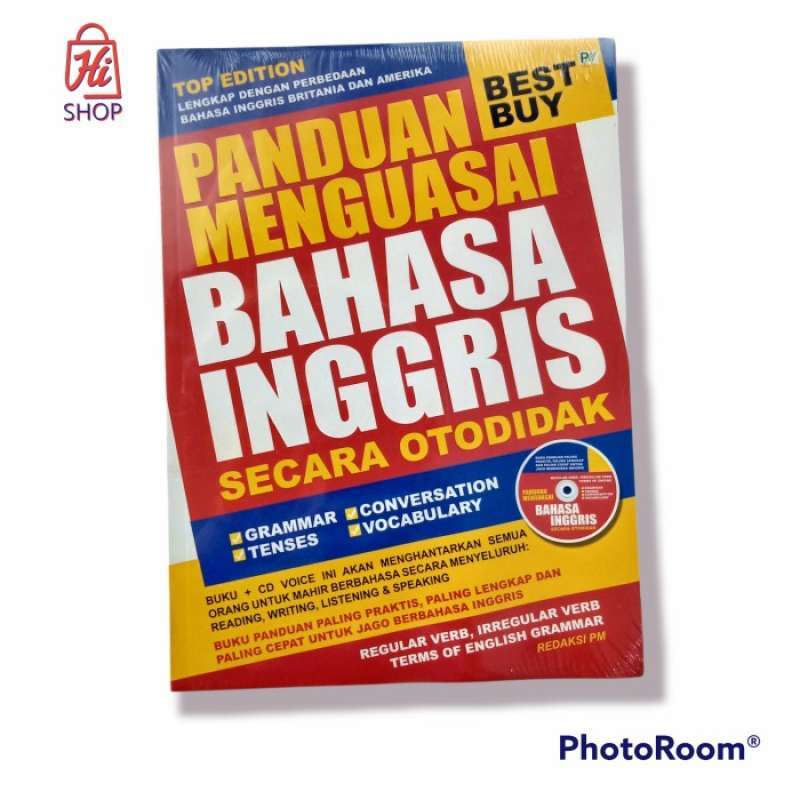 Promo Buku Panduan Menguasai Bahasa Inggris Secara Otodidak Diskon 23% Di Seller Anjangsana ...