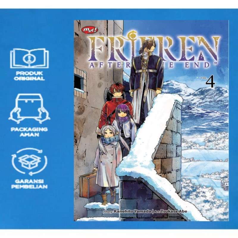 Promo Komik Frieren : After The End Vol 04 By Kanehito Yamada / Diskon 23% Di Seller Anjangsana ...