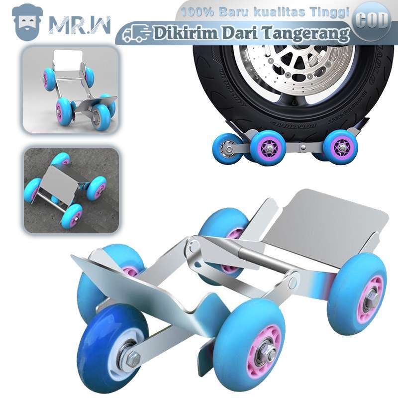 Promo Wolfs Troli Motor Magic / Troli Ban Motor / Alat Bantu Dorong ...