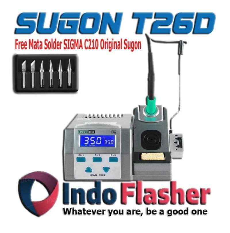 Promo Sugon Soldering Station Sugon T26 Sugon T26d Sugon Solder Diskon ...