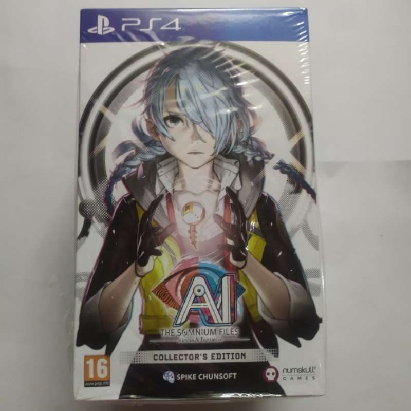 Promo Ai The Somnium Files Nirvana Initiative Collector's Ps4 Diskon 23% Di Seller Anjangsana ...