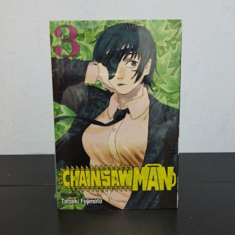 Promo Chainsaw Man Vol 3 Tp Tatsuki Fujimoto Viz Media Komik English Manga Diskon 23% Di Seller ...