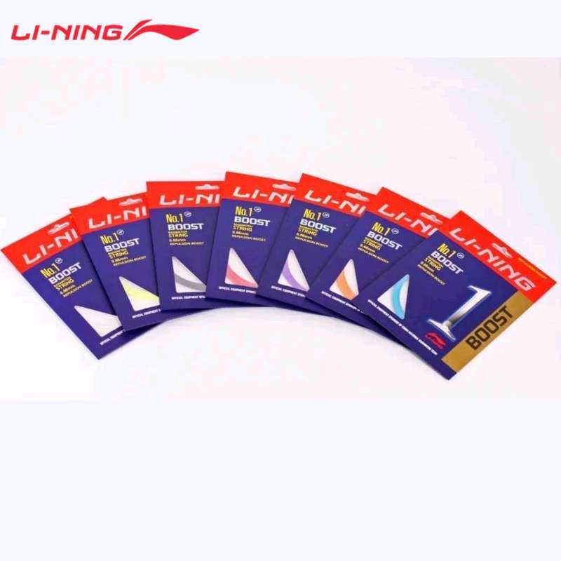 Jual Li-ning No.1 Boost Badminton String | Senar Raket Badminton ...