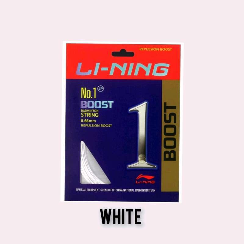 Jual Li-ning No.1 Boost Badminton String | Senar Raket Badminton ...