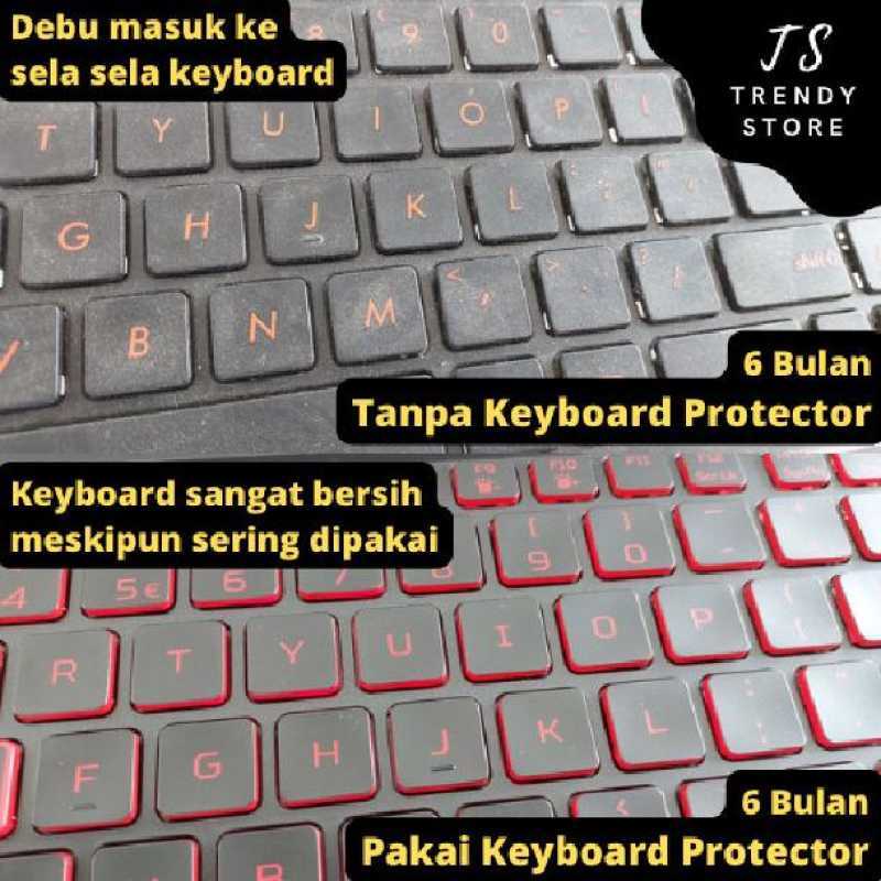 Jual Keyboard Protector Cover Acer Nitro 5 2022 An515 Intel Dan Amd ...