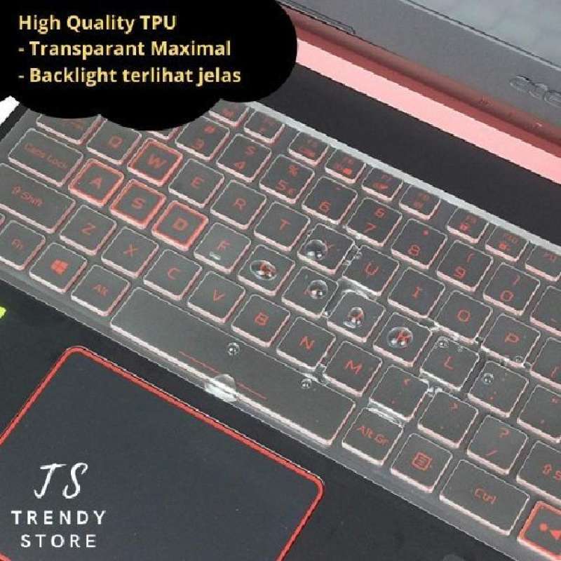 Jual Keyboard Protector Cover Acer Nitro 5 2022 An515 Intel Dan Amd Di ...