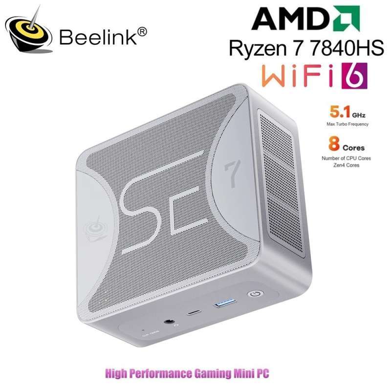 Jual Beelink Ser7 - Mini Pc Amd Ryzen 7 7840hs 32gb Ddr5 1tb Pcie4.0 ...