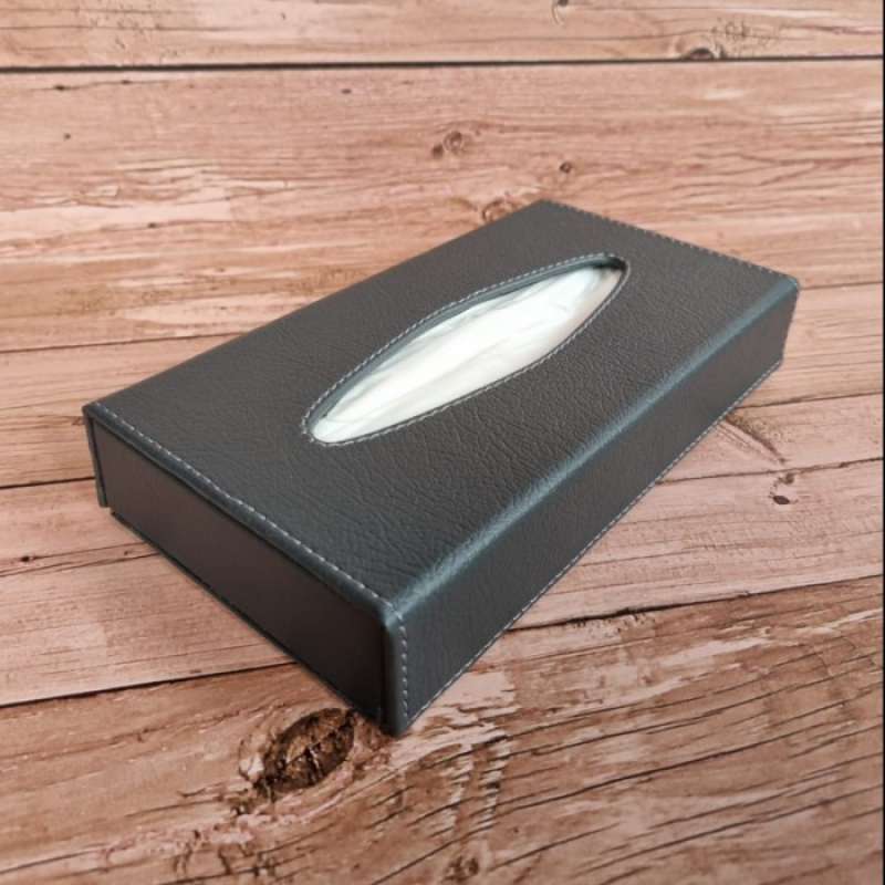 Promo Tempat Tissue Mobil/tempat Tissue Ruangan Diskon 28% Di Seller ...