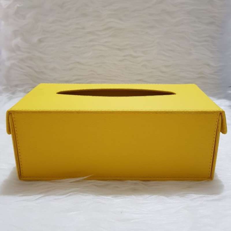 Promo Technozio Tissue Box/tempat Tissue Kuning /tempat Tissue Mobil ...
