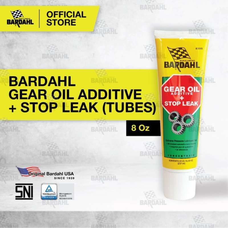 Promo Bardahl Gear Oil Additive + Stop Leak (tubes) Diskon 23% Di ...