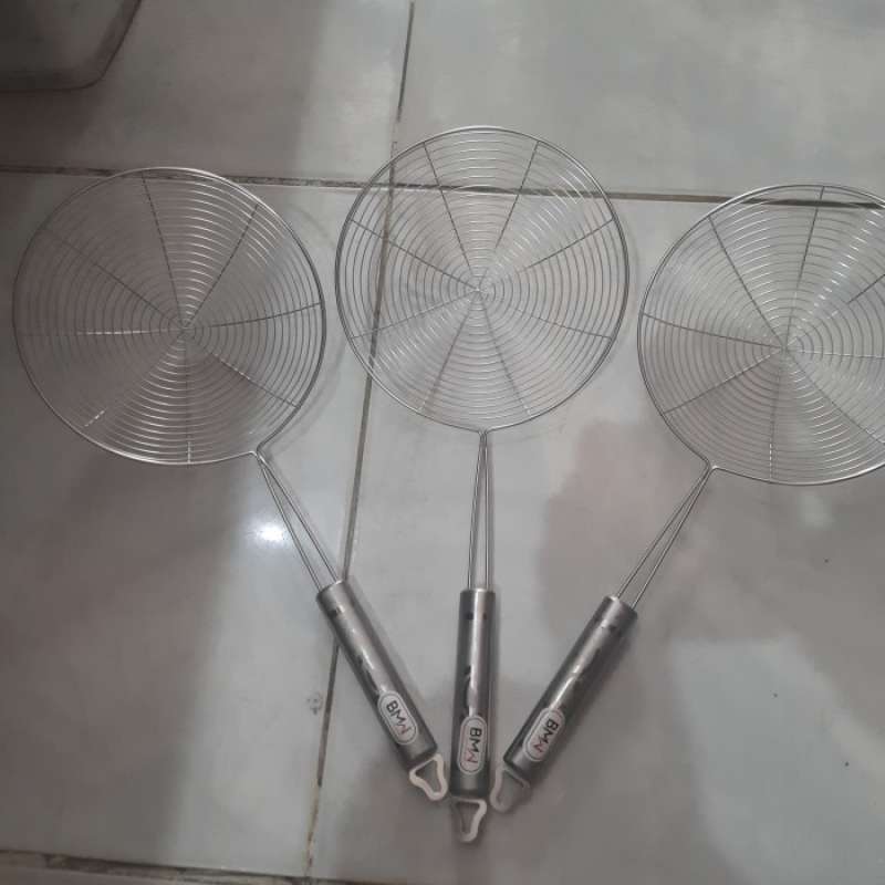 Jual Saringan / Serok Stainless Gorengan - 18 Cm Di Seller Olebu Shop ...
