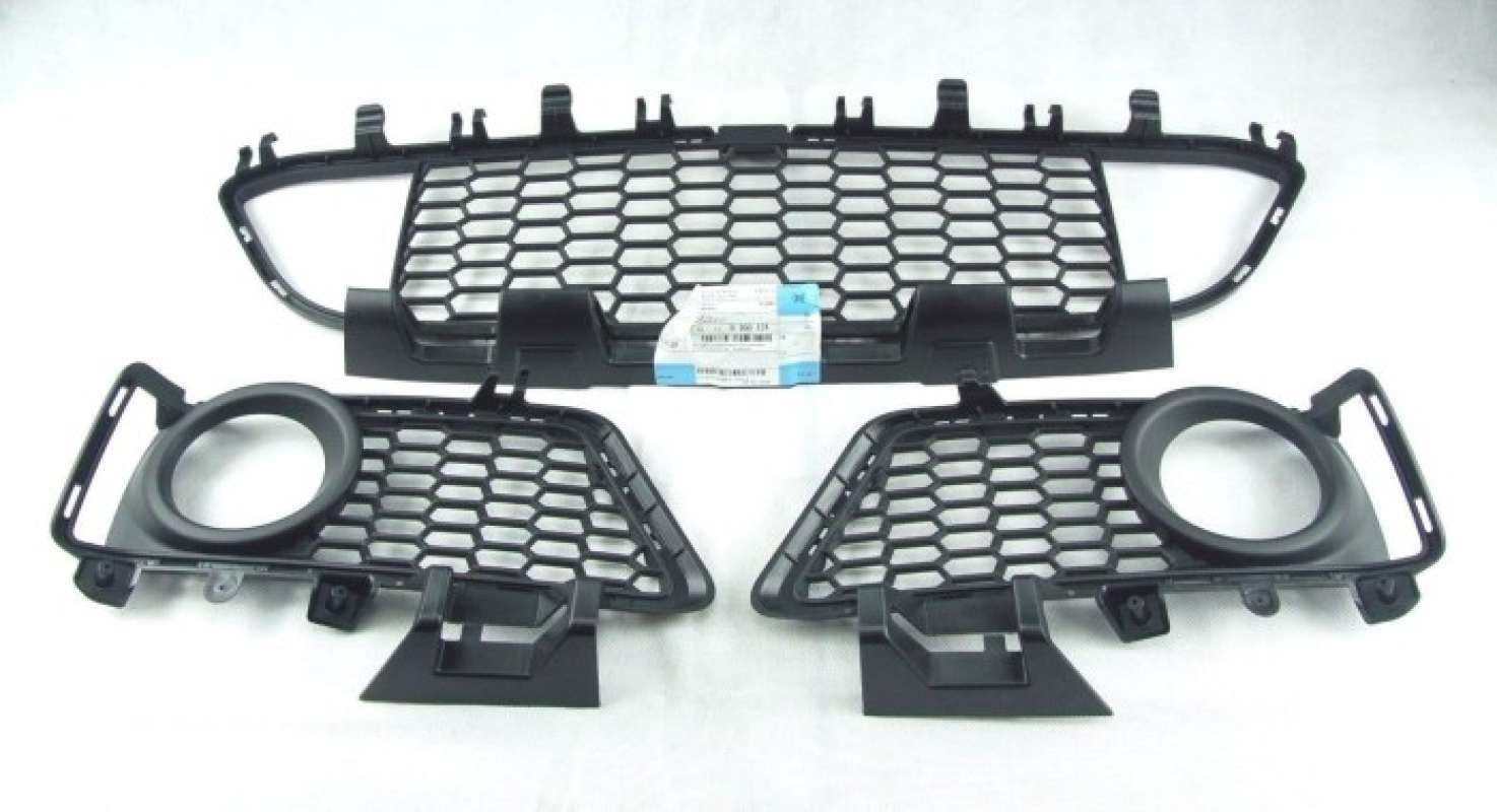 Promo Bmw F30 F31 M Sport Grill Bemper Tengah Dan Samping Set Diskon 23 ...