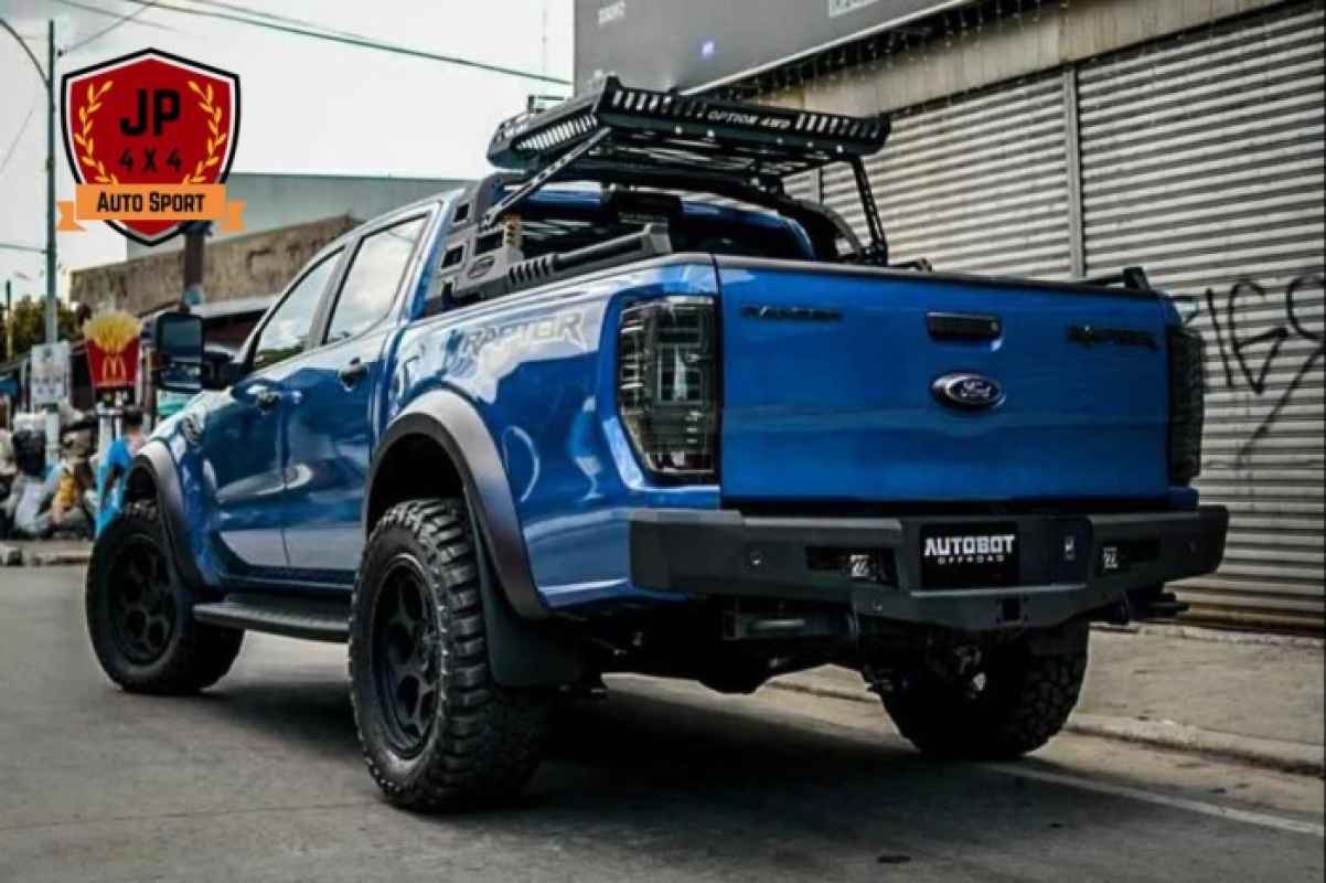 Promo Rollbar Option + Rack Ford Ranger T6 / T7 Diskon 23% Di Seller ...