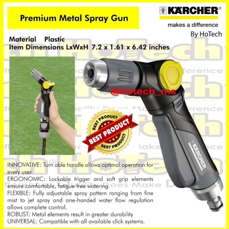 Promo Karcher Metal Spray Gun Diskon 23% Di Seller Darmaroca ...