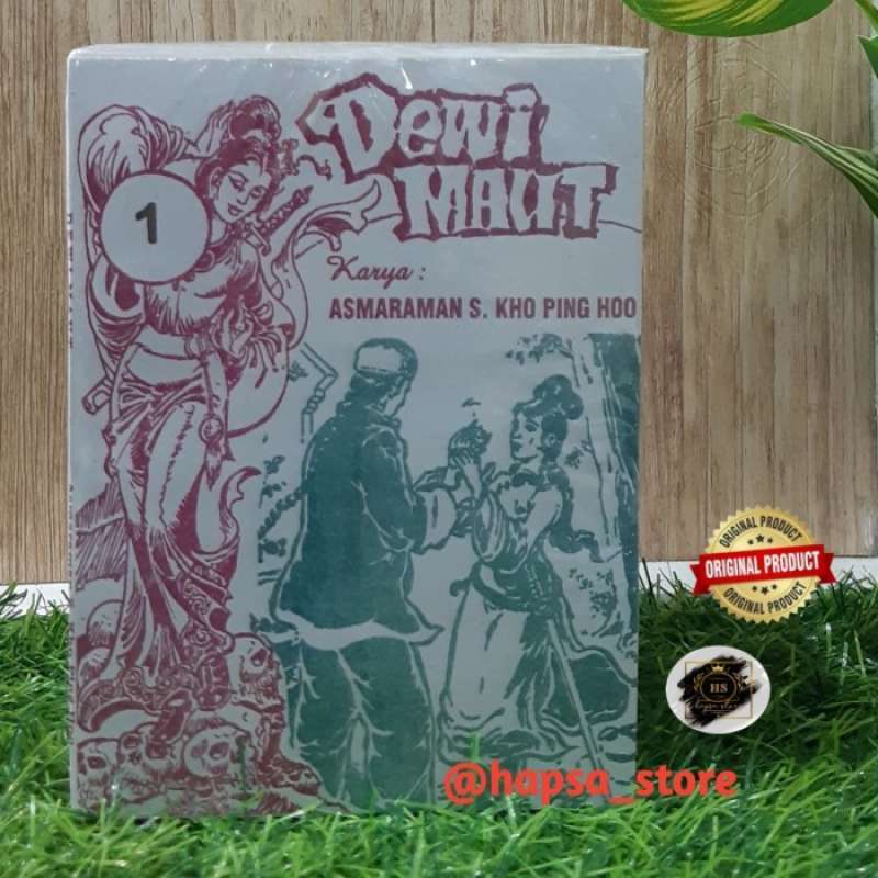 Promo Buku Cersil Kph Dewi Maut 1 - 43 Kho Ping Hoo Diskon 23% Di ...
