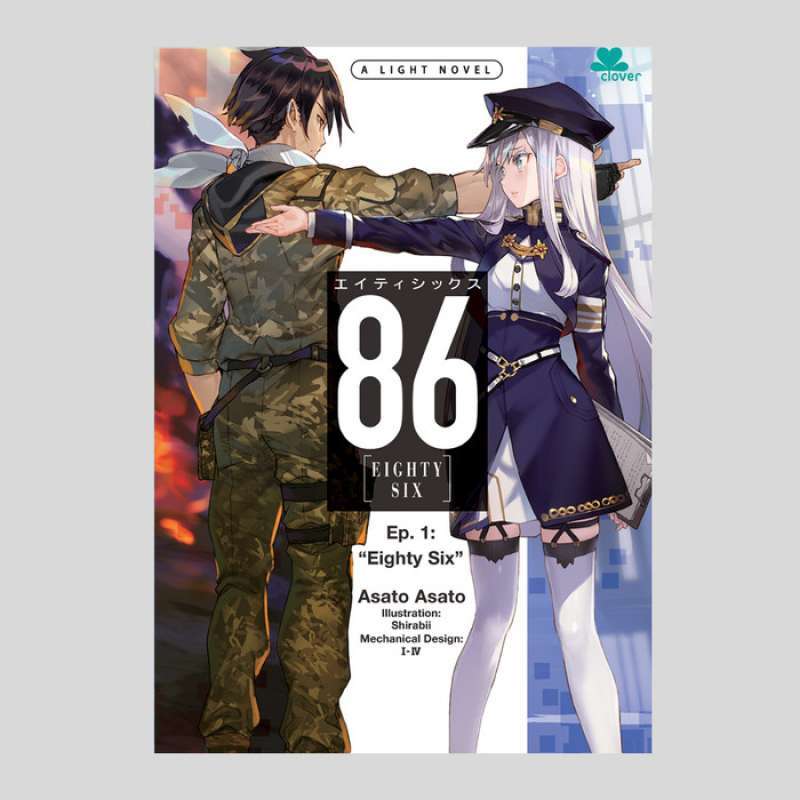 Promo Buku Eighty Six Ep. 1: Eighty Six - Asato Asato/shirabii Diskon ...