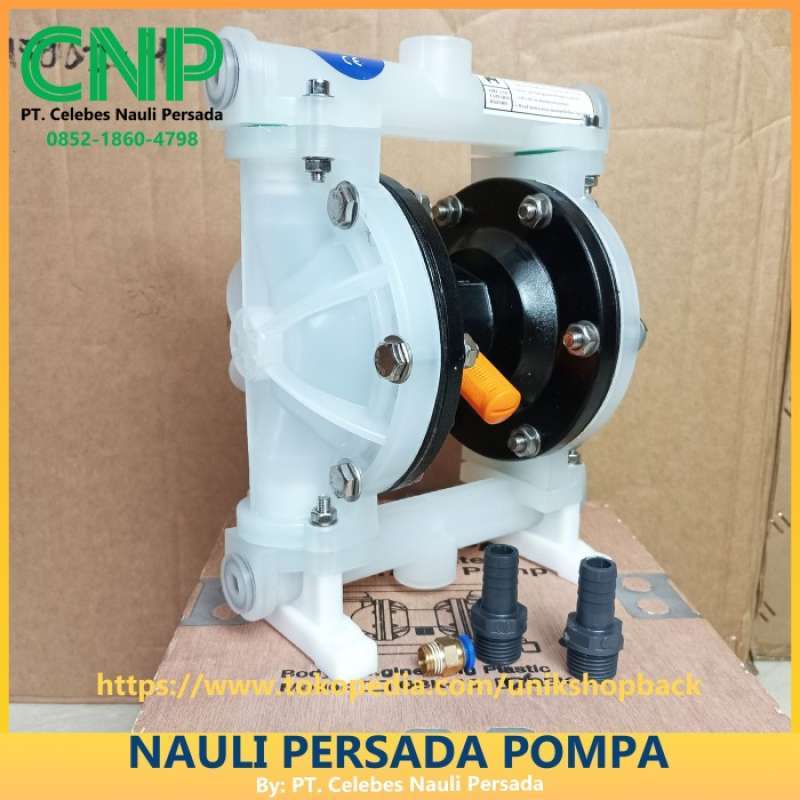 Promo Pompa Diaphragm Qbk/qby 15 Aodd 0.5 Inch (body Polypylene / Pp) Diskon 23% Di Seller ...