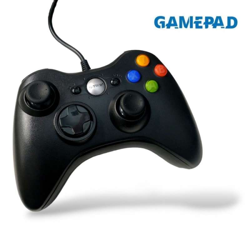 Jual Gamepad Joystick Single For Pc Laptop Usb M-tech Hs-usb122 Di ...