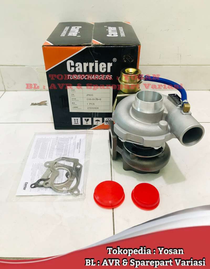 Promo Turbo Charger Isuzu 4jb1t Jp60s Foton Forward Diskon 23% Di ...