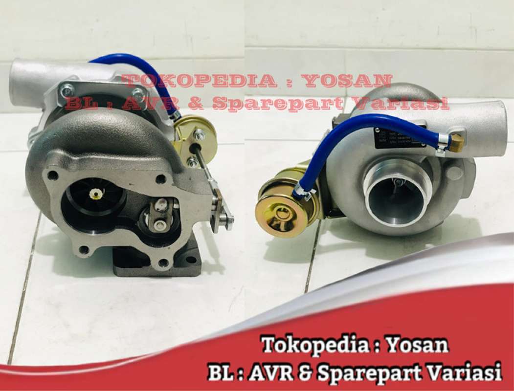 Promo Turbo Charger Isuzu 4jb1t Jp60s Foton Forward Diskon 23% Di ...