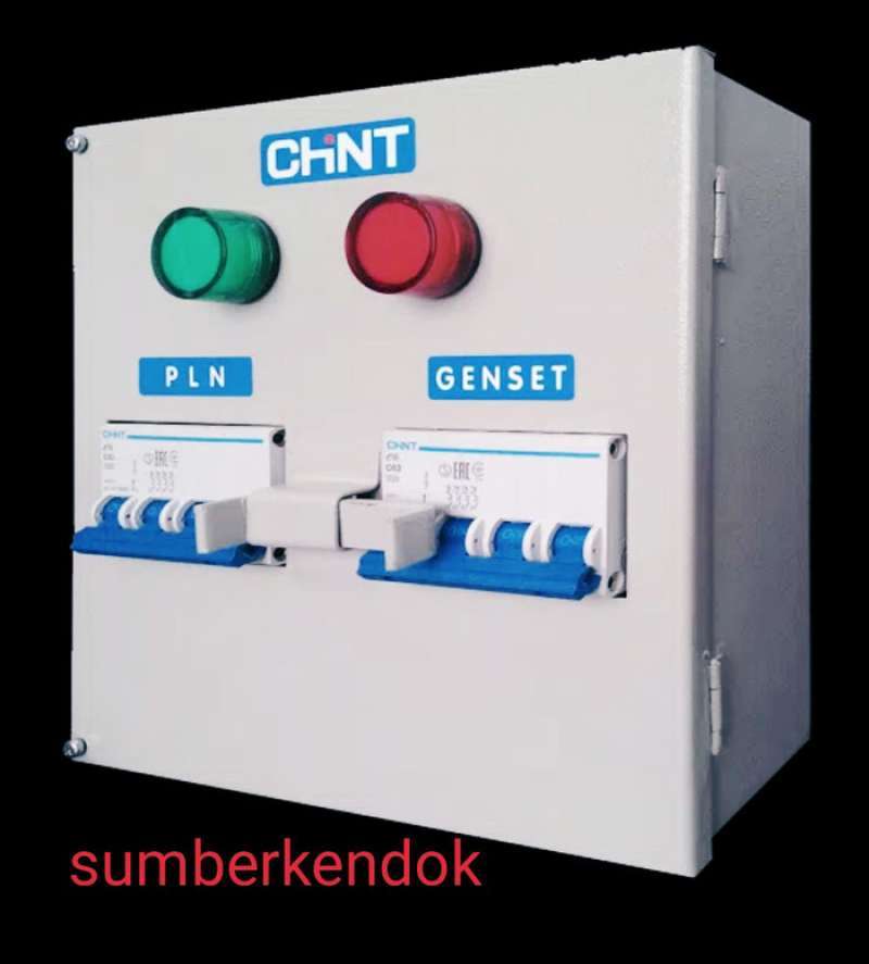 Promo Chint Panel Interlock 4p 63a Switch Pln - Genset Ohm Saklar Cos 1 ...