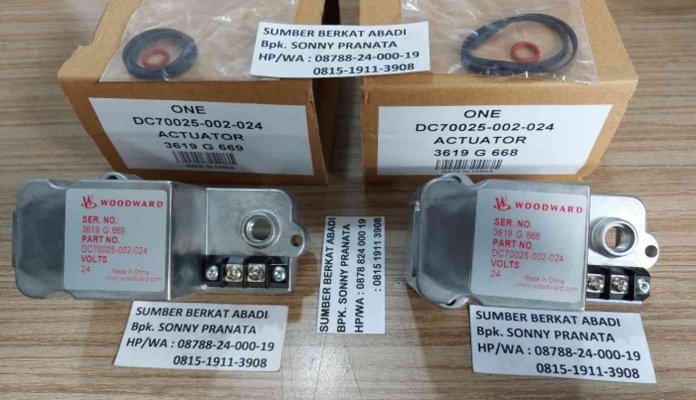 Promo Woodward Dc70025-002-024 Actuator Dc70025002024 Dyna 70025 Diskon 23% Di Seller Darmaroca ...