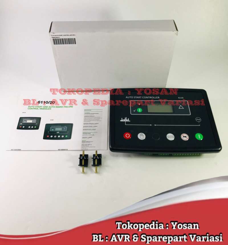 Promo Module Genset Controller Oem 6110 Mkii Replacement Dse6110mkii ...