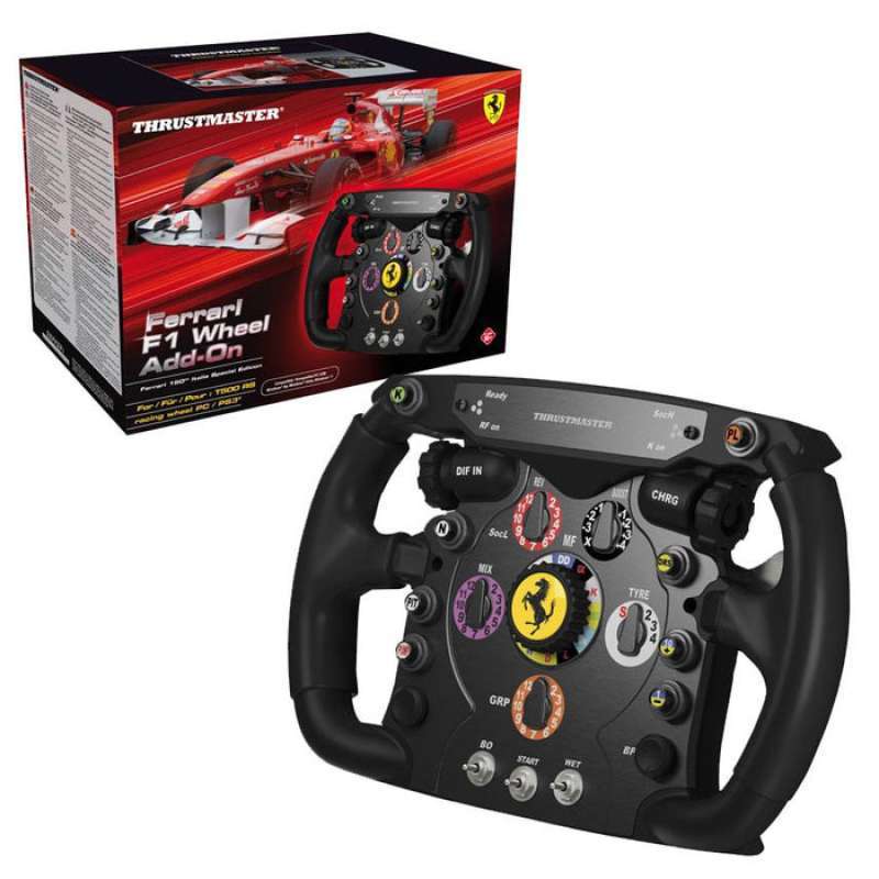 Promo Thrustmaster Ferrari F1 Wheel Add - On For Pc Ps3 Ps4 Xbox One ...