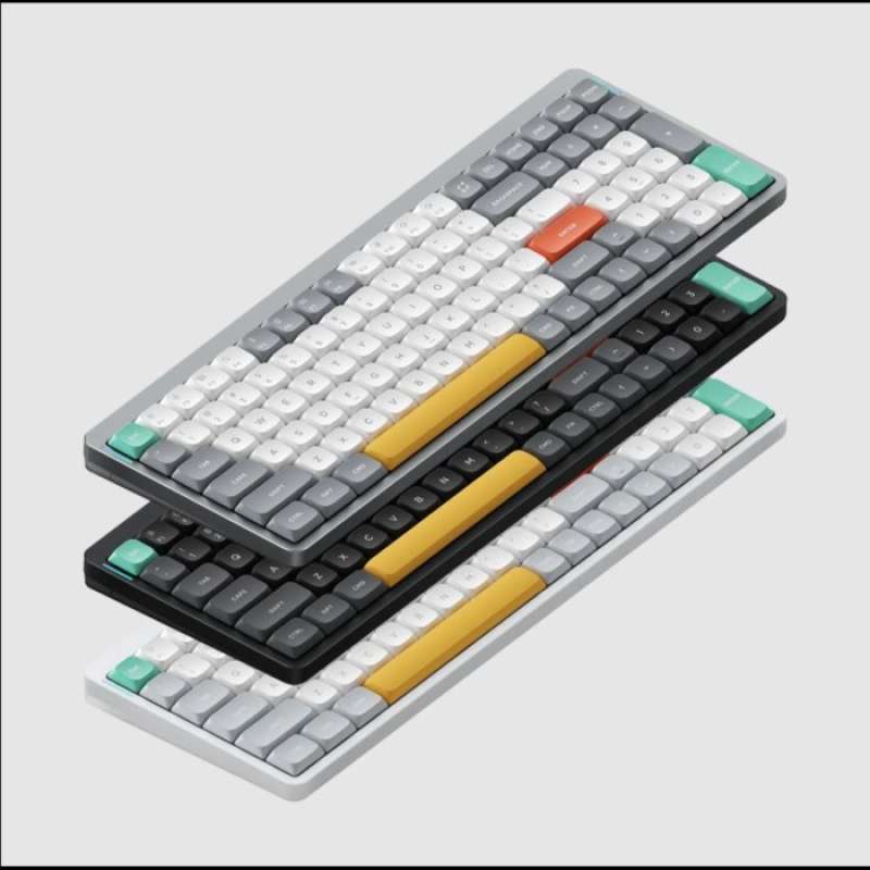 Promo Nuphy 96 V2 Wireless Mechanical Keyboard Diskon 23% Di Seller ...