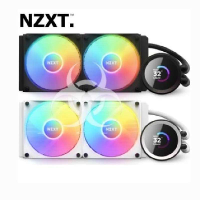 Jual Cpu Cooler Nzxt Kraken 280mm Rgb Aio - Liquid Cpu Cooler - Hitam ...