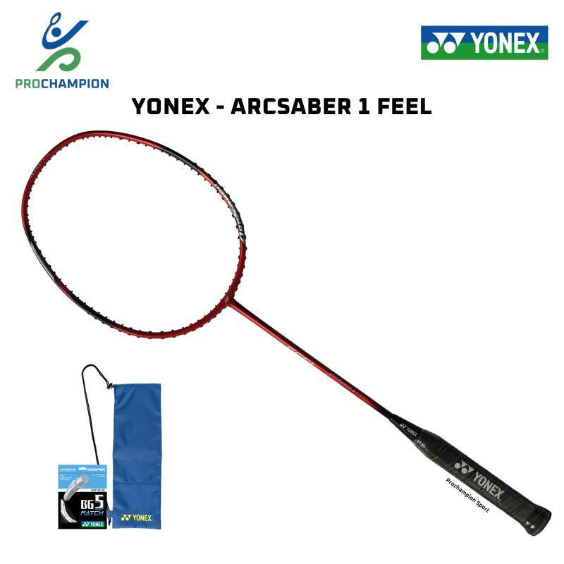 Jual New ! Raket Badminton Original Yonex Arcsaber 1 Feel Di Seller ...