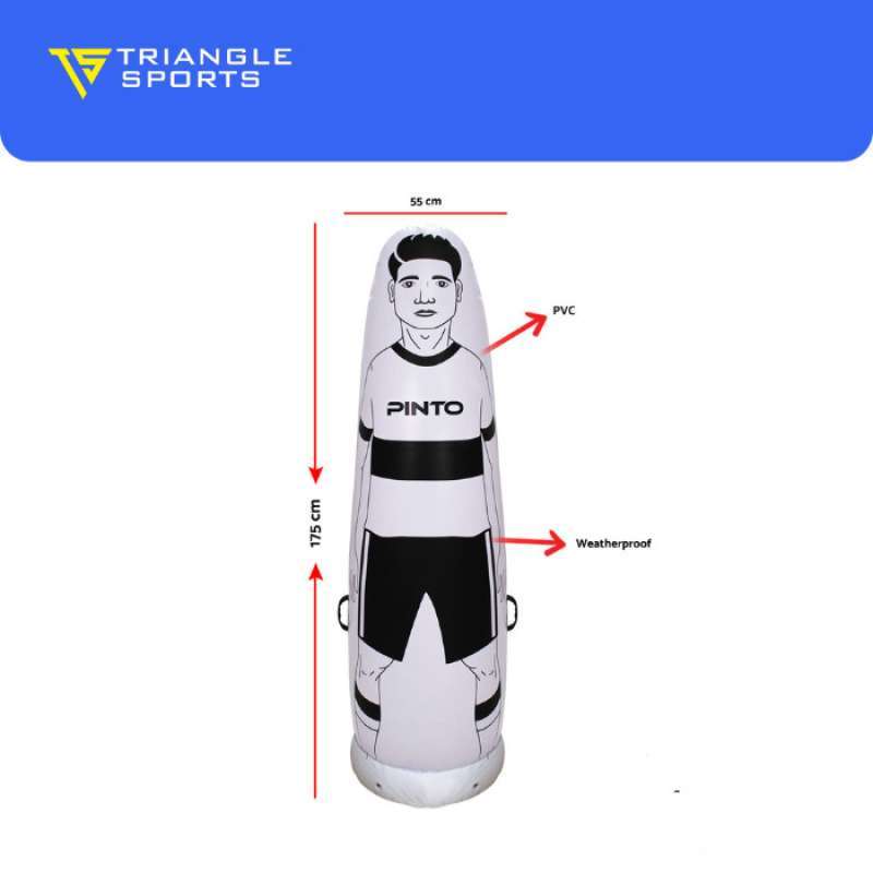 Promo Soccer Free Kick Inflatable Wall Pinto Imf-505 | Body Wall ...