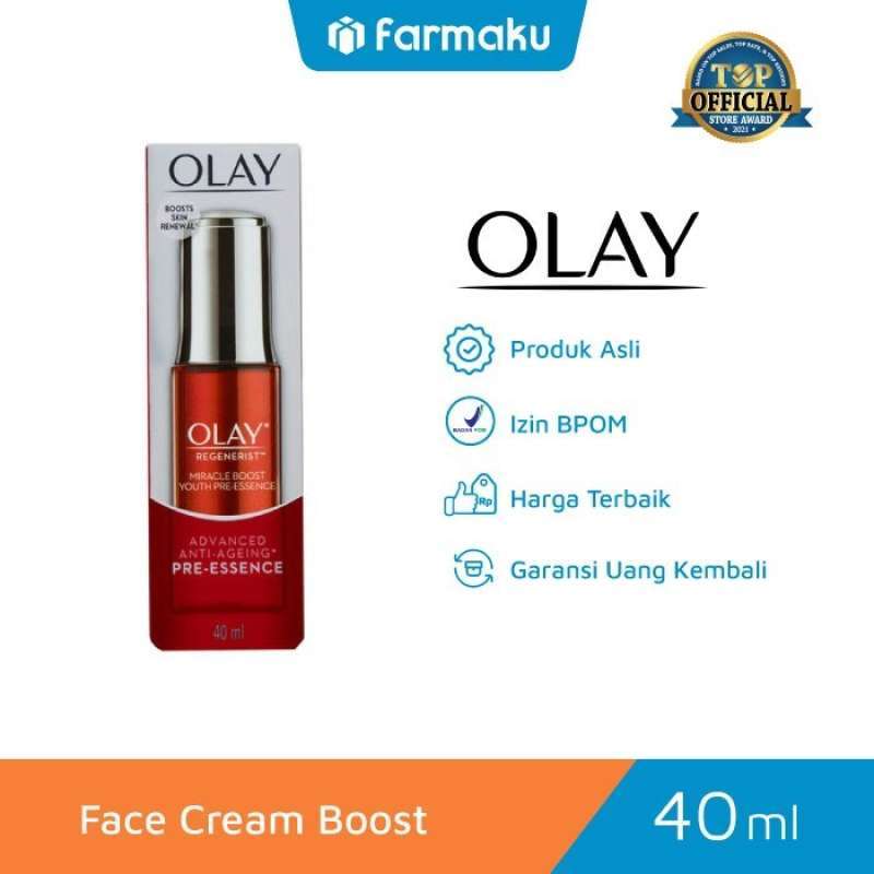 Promo Olay Regenerist Face Cream Micro Sculpting Cream Boost 40 Ml Diskon 33% Di Seller Amor One ...
