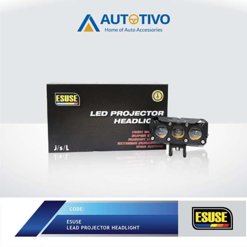 Promo Led Mini Projie / Projector Esuse Triple Lens 2 Warna Diskon 6% ...