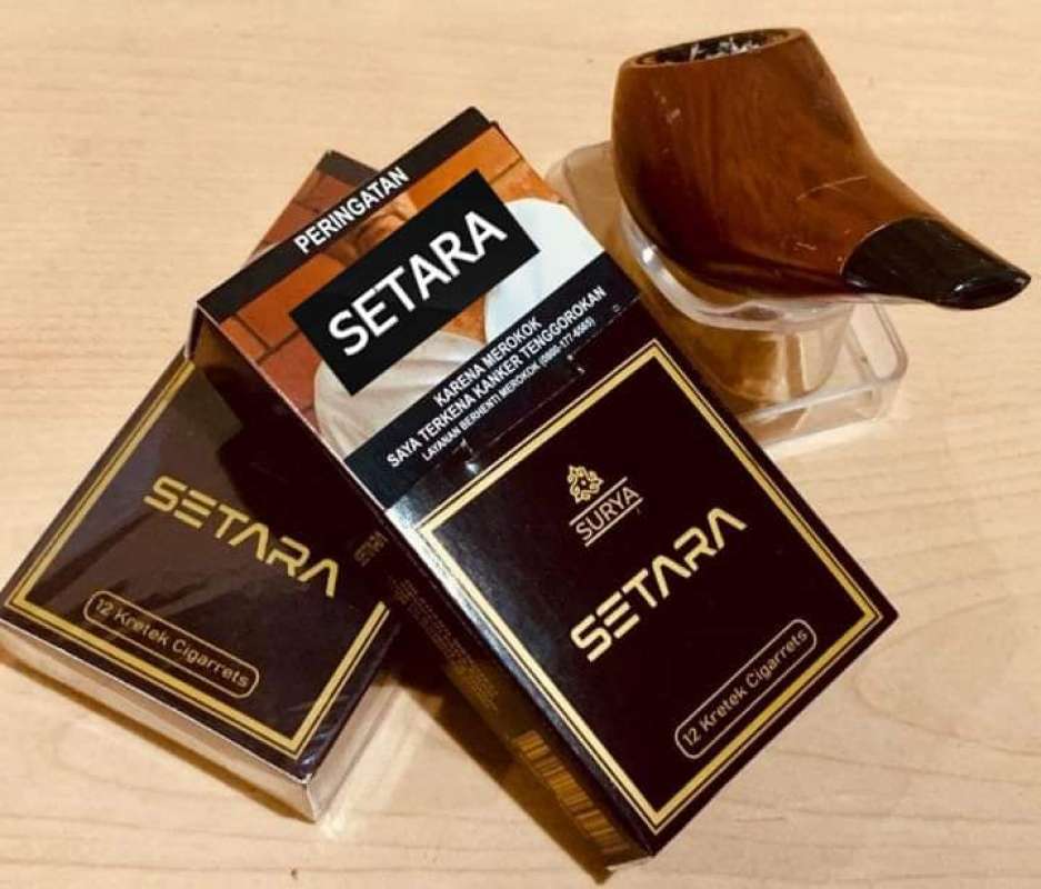 Promo Rokok Setara Surya - 12 Batang Modern Kretek Diskon 17% Di Seller ...