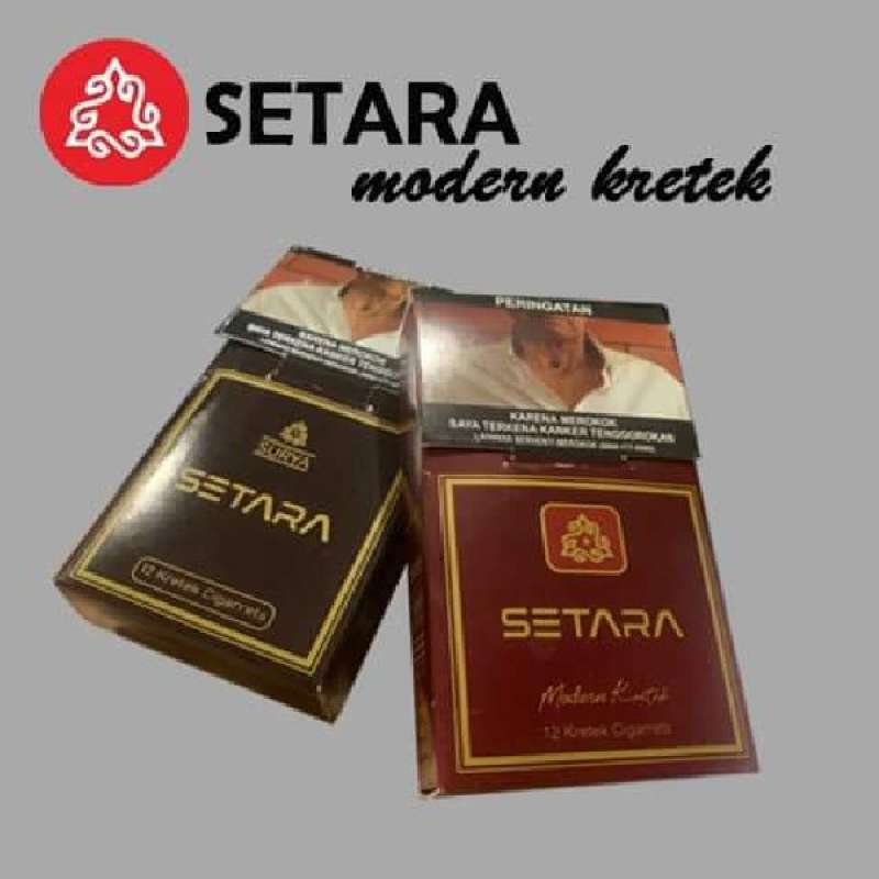 Promo Rokok Setara Surya - 12 Batang Modern Kretek Diskon 17% Di Seller ...