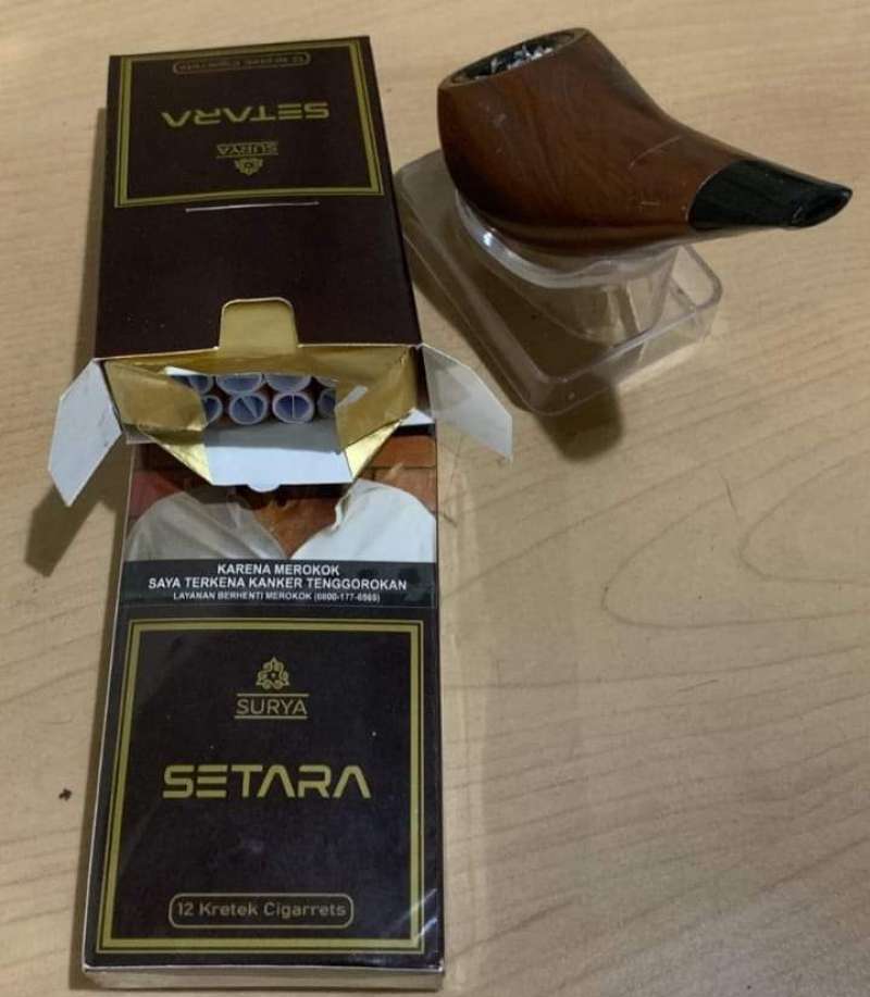 Promo Rokok Setara Surya - 12 Batang Modern Kretek Diskon 17% Di Seller ...