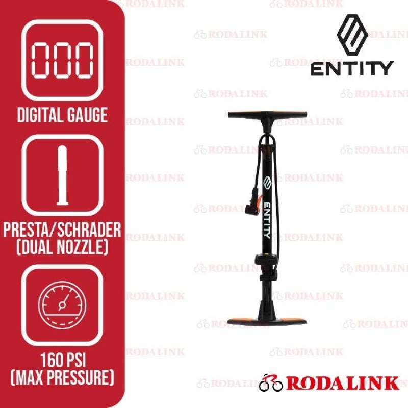Jual Entity Pompa Sepeda Fp35 Digital With Gauge Di Seller Rodalink ...