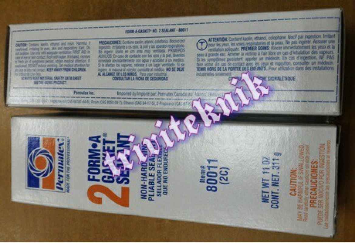 Permatex Form A Gasket No 2 Sealant