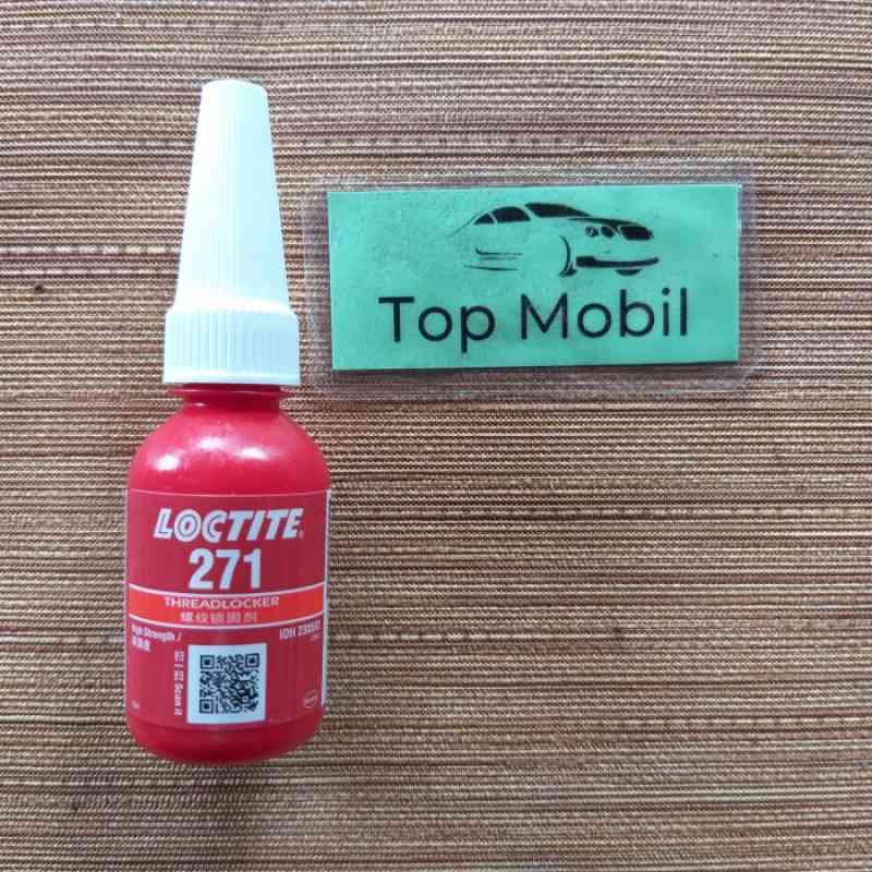 Promo Lem Loctite 271 Lem Tetes Baut Mur Thread Locker Diskon 50% Di ...