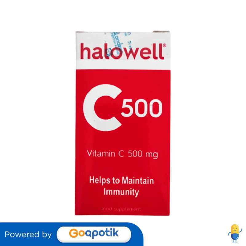 Jual Halowell C 500 Botol 30 Kaplet Di Seller Apotek Delta Waras ...