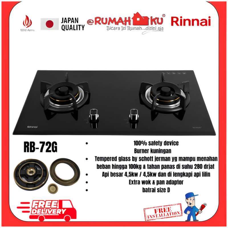 Promo Rinnai Rb-72g Bukan Microwave Diskon 33% Di Seller Masteguh - Tugu Selatan, Kota Jakarta ...